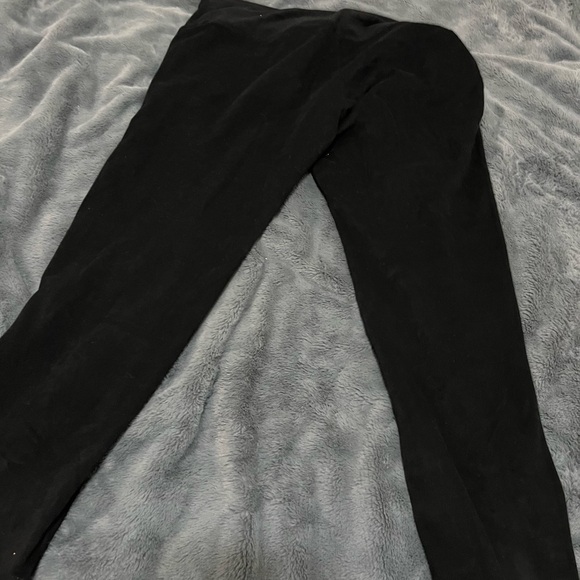 intro. | Pants & Jumpsuits | Intro Black Leggings Minimalist Design ...